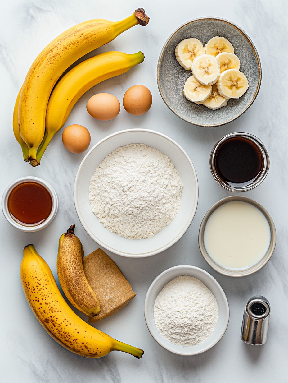 Fluffy Banana Pancakes for Perfect Breakfast - Recipes by Lena