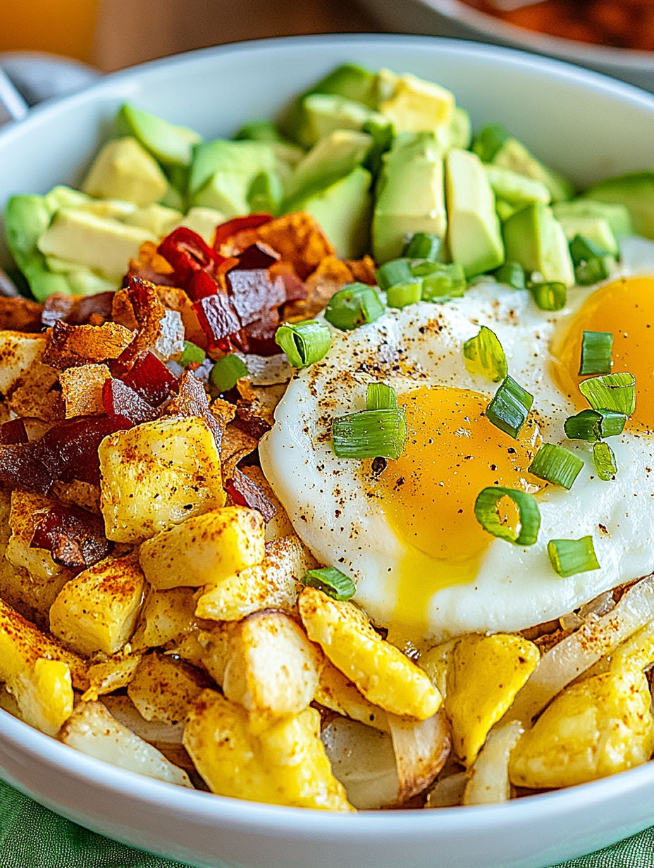 Savory Make Ahead Breakfast Bowls for Easy Mornings - Recipes by Lena