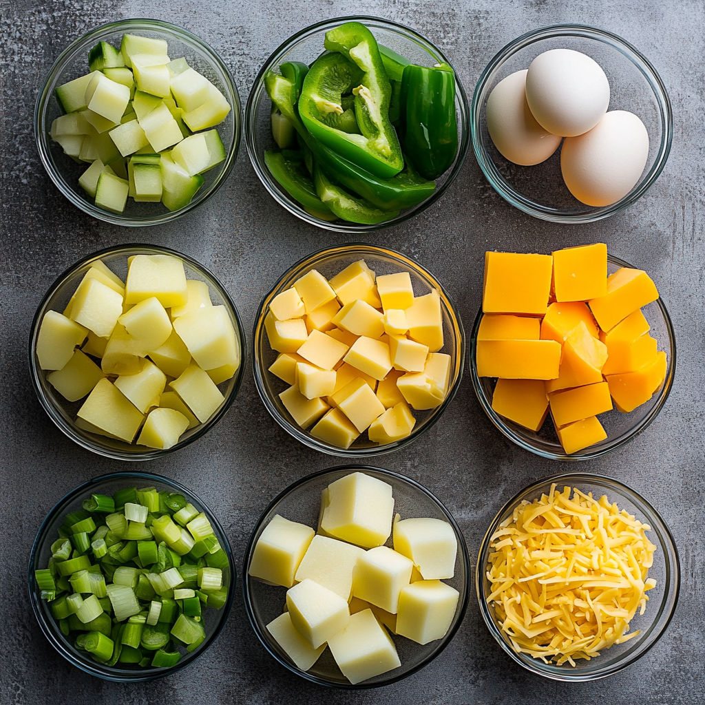 Savory Make Ahead Breakfast Bowls for Easy Mornings - Recipes by Lena